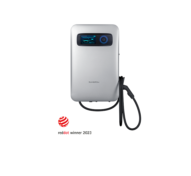 EV Charger with an Efficiency of Over 96.5% - Sungrow AU